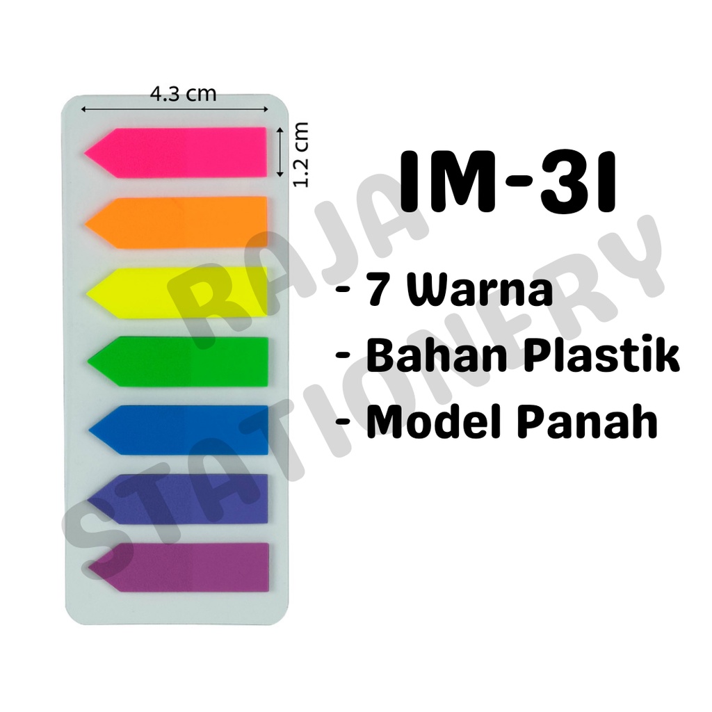 Jual JOYKO INDEX & MARK MEMO STICK STICKY NOTES KERTAS TEMPEL PENANDA ...