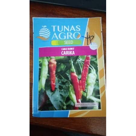 Jual Benih Cabe Rawit Unggul Carika Kemasan 10gr | Shopee Indonesia