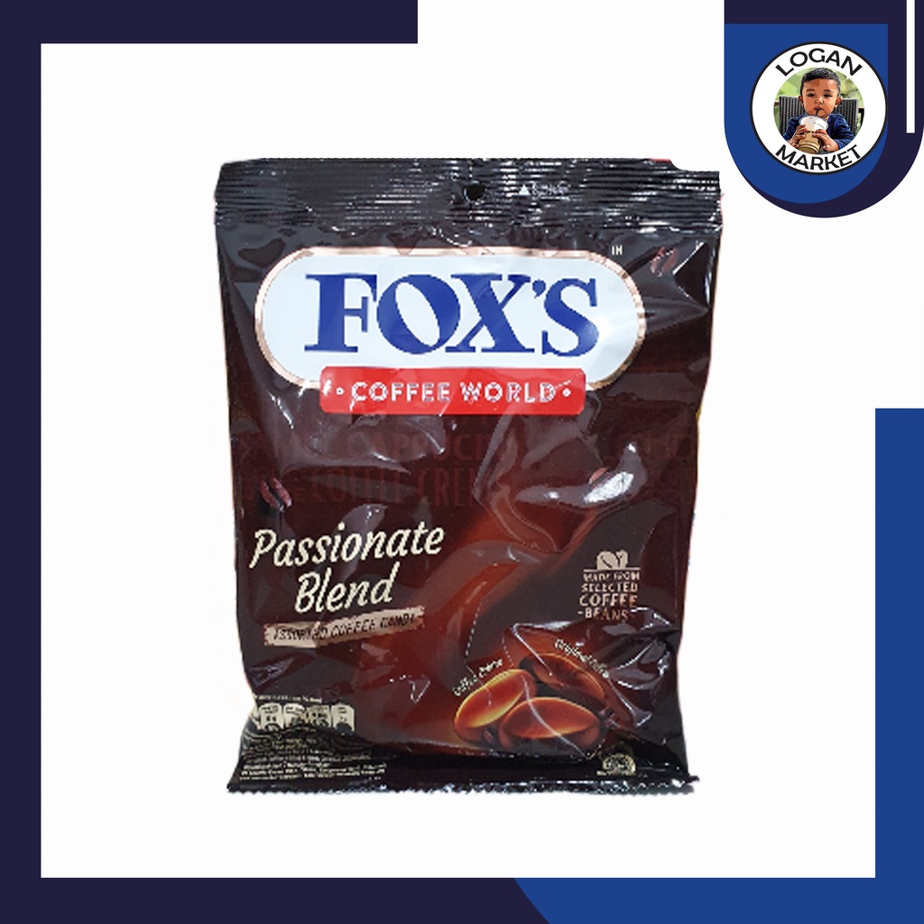 Jual Fox Foxs Fox's Permen Oval Flowrap Candy 125gr 125gram 125 gram ...