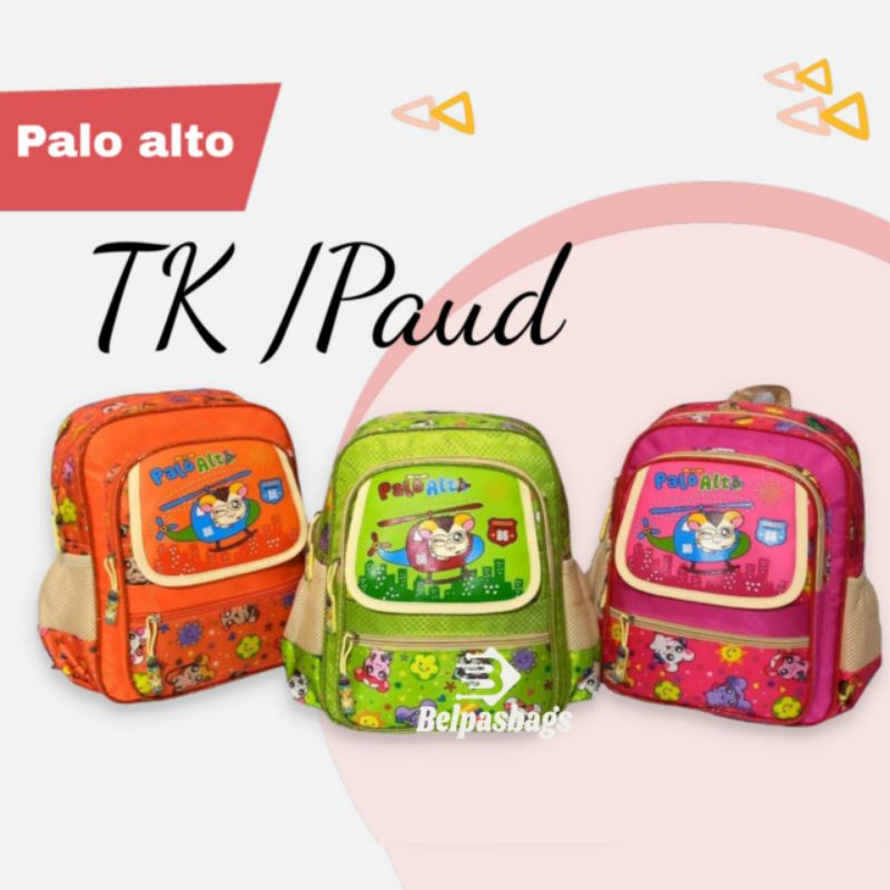 Jual Tas anak perempuan TK Palo alto | Shopee Indonesia