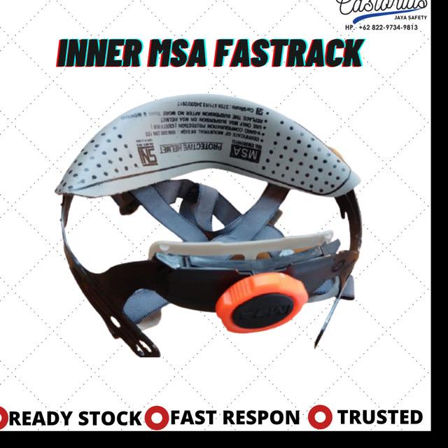 Jual INNER FASTRACK MSA LOKAL INNER HELM MSA LOKAL INNER HELM PROYEK ...