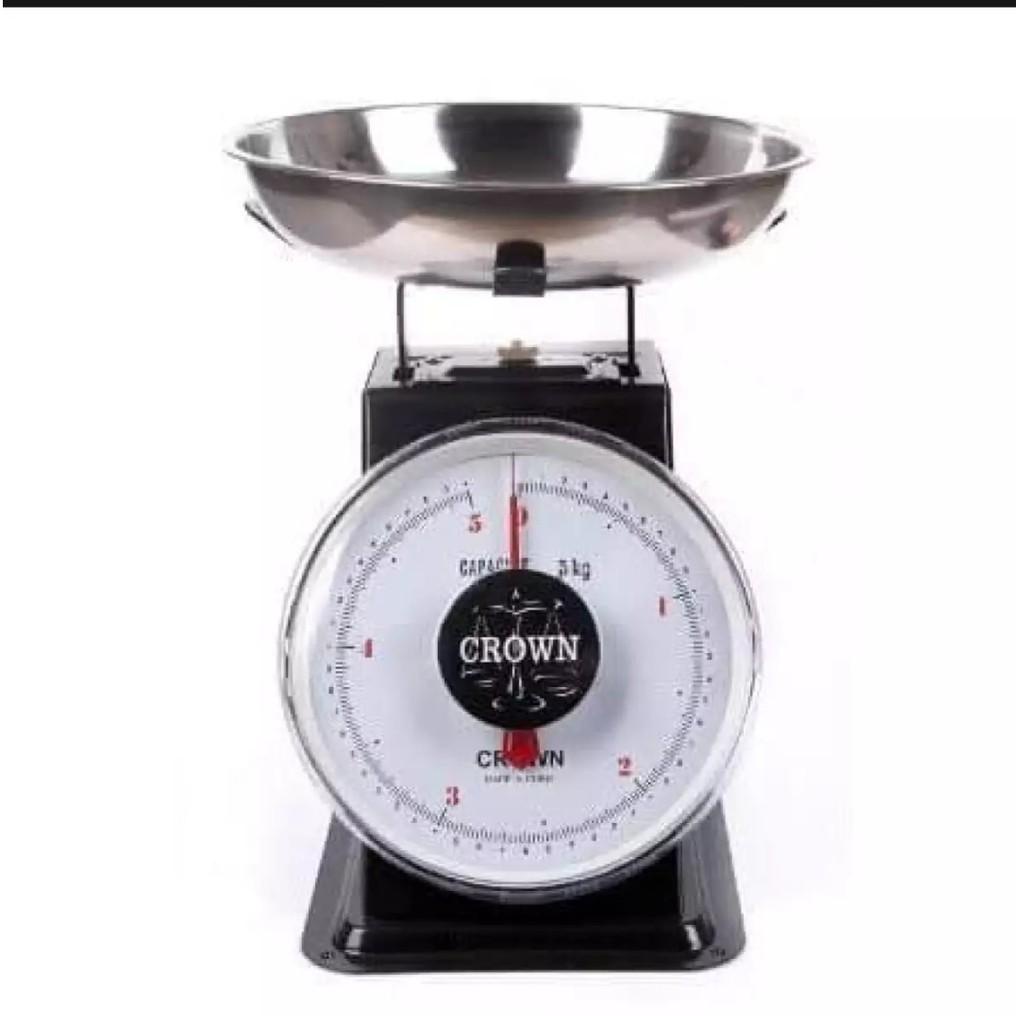 Jual *Termurah* Timbangan Besi Stainless/Jarum/Analog/Duduk/Laundry/Kue/Buah/Sayur/Daging/Barang ...