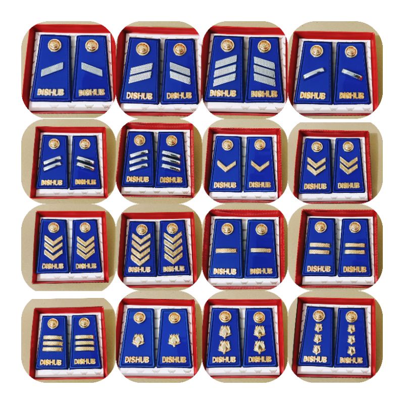 Jual Tanda Pangkat Dishub EXCLUSIVE | Shopee Indonesia