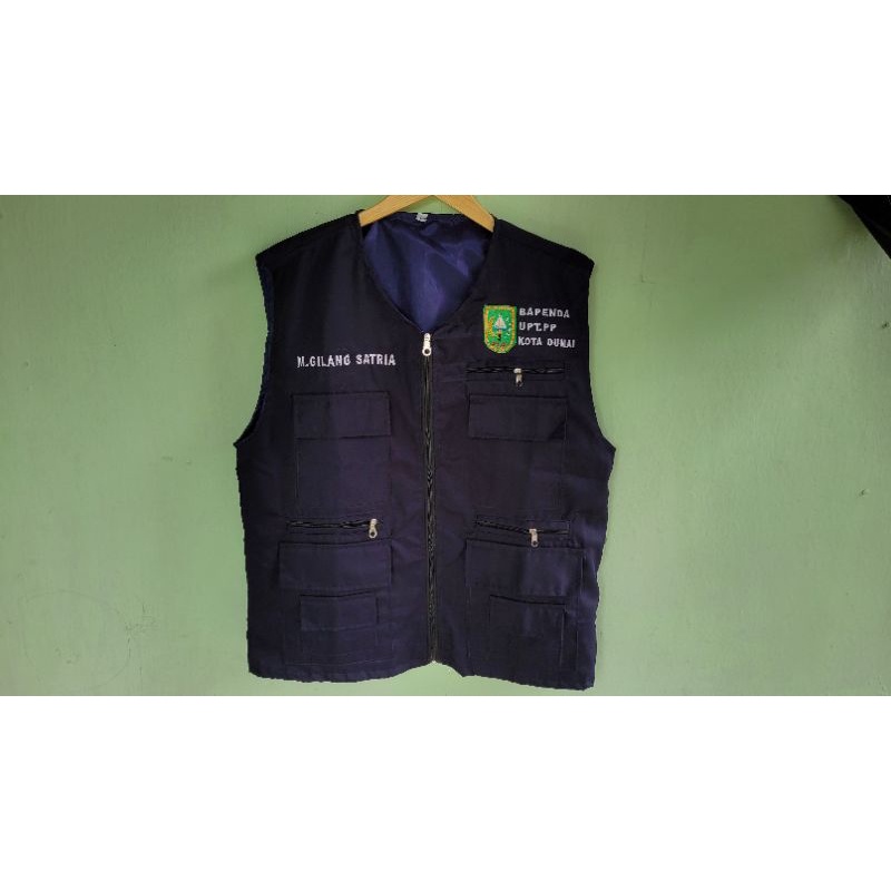 Jual rompi lapangan|rompi custom|rompi proyek|rompi safety|rompi dinas ...