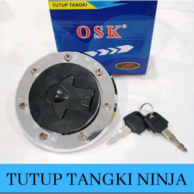 Jual Tutup Tangki Ninja Tutup Bensin Ninja 150 R Ninja 150 | Shopee Indonesia
