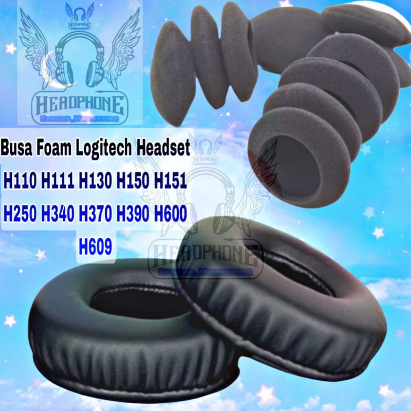 Jual Busa Headset Mic Logitech H110 H111 H150 H151 H340 H370 H390 H600 ...