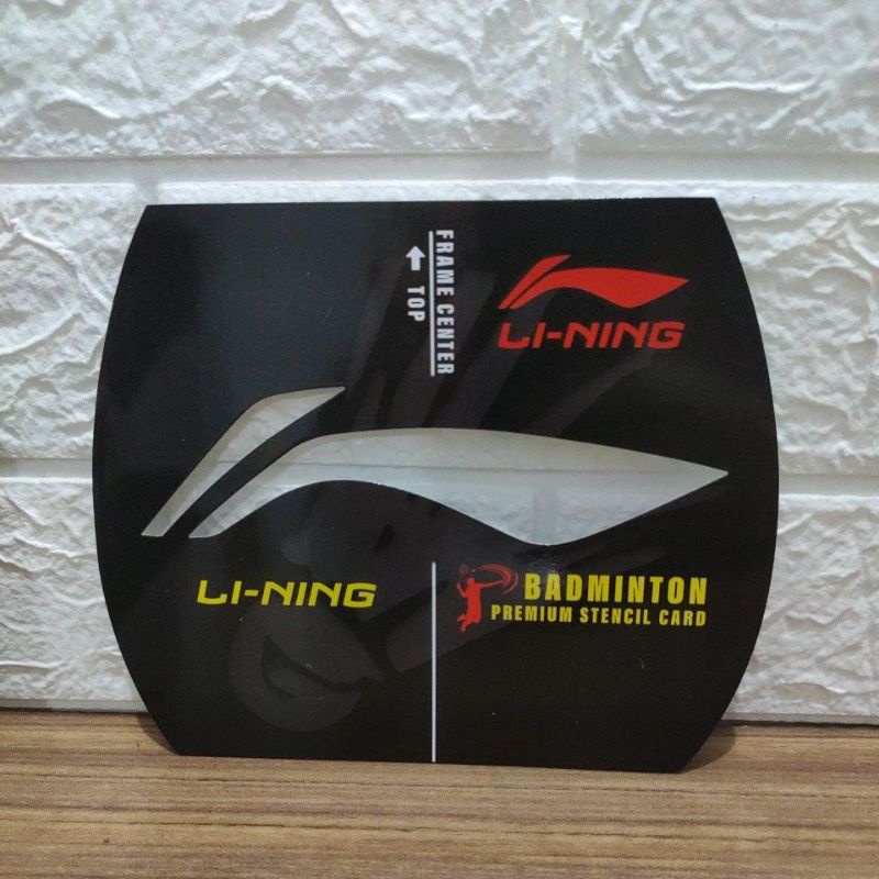 Jual Cetakan logo senar raket Lining | Shopee Indonesia