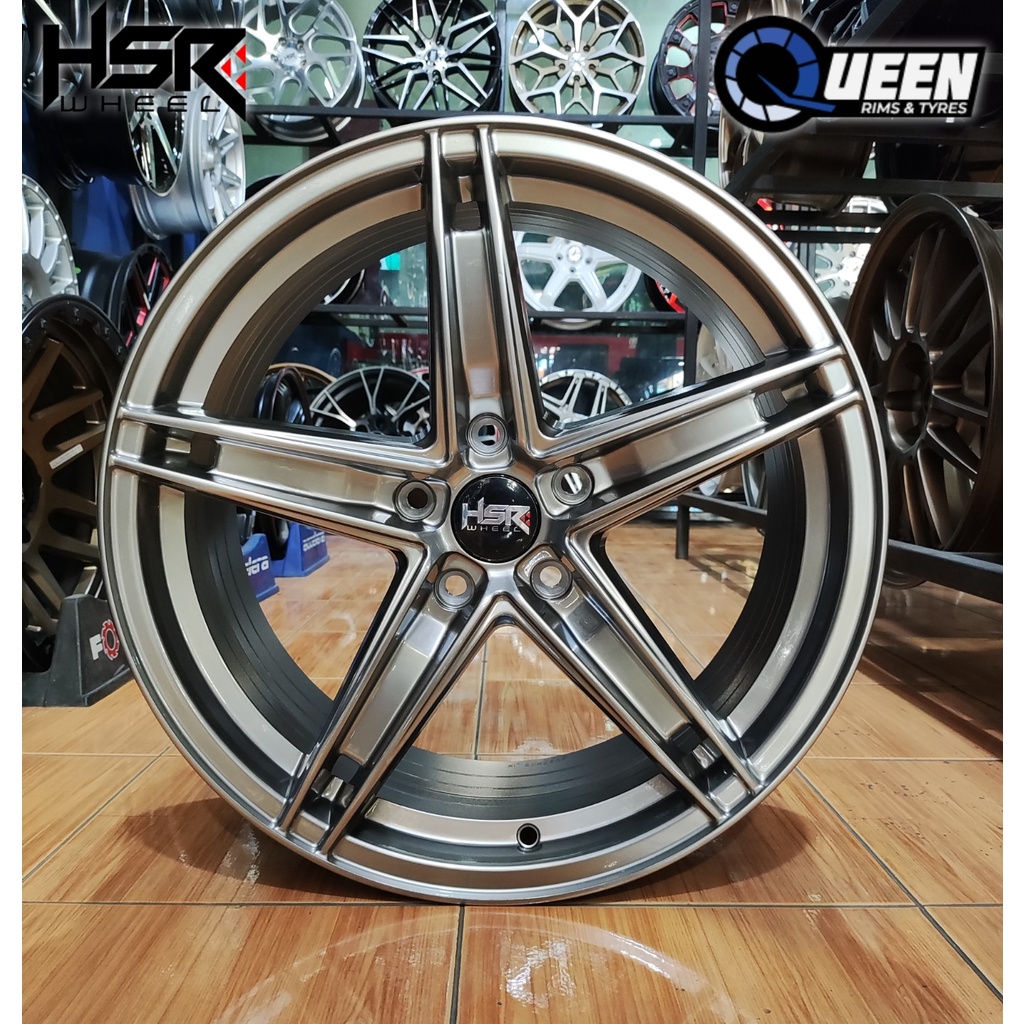 Jual Velg Mobil Hsr Wheel Vellfire, Voxy, Civic New, CHR, Expander ...