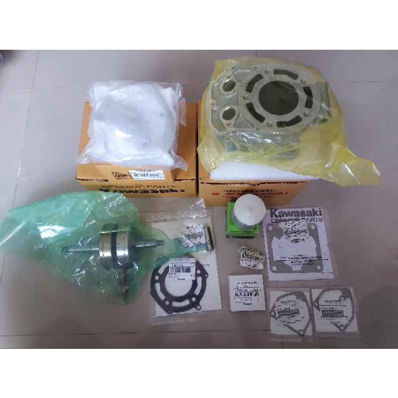 Jual Paket Komplit Blok 1878 Kawasaki Ninja 150 ZX RR CBU dan paket ...