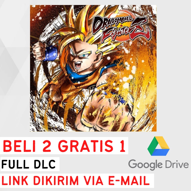 Jual DRAGON BALL FIGHTERZ ULTIMATE EDITION - GAME PC - GAME LAPTOP ...
