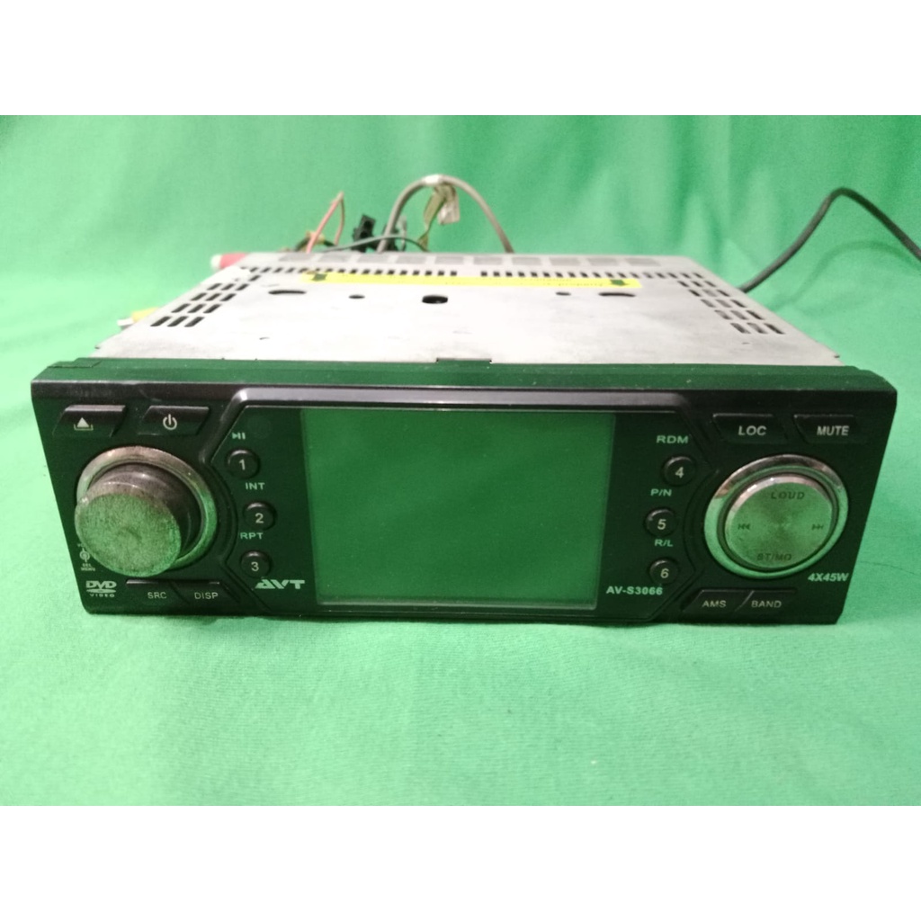 Jual TAPE MOBIL BEKAS JADUL.AVT AV-S3066.GRATIS SOKET.4 CH SPEAKER.USB ...