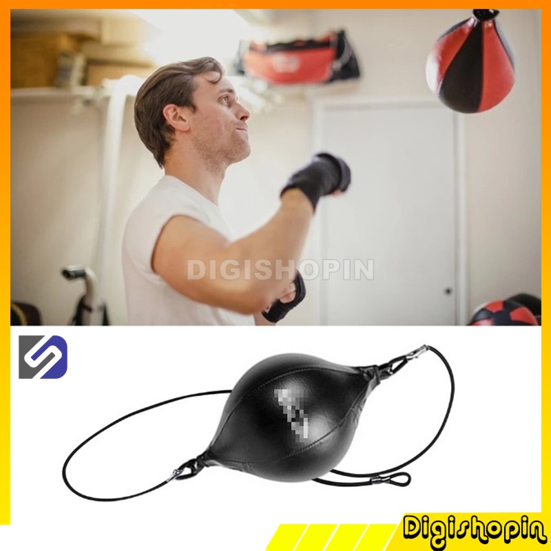 Jual Punching Ball Samsak Tinju Boxing Speed Punching Bag Samsak Bola ...