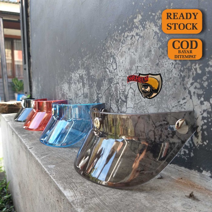 Jual Pet / Topi Helm Slimhead 3 Snap Universal Vintage Japan ( Mr Helm ...