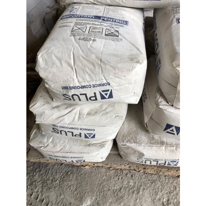 Jual Compound / compond / kompon A plus gypsum | Shopee Indonesia