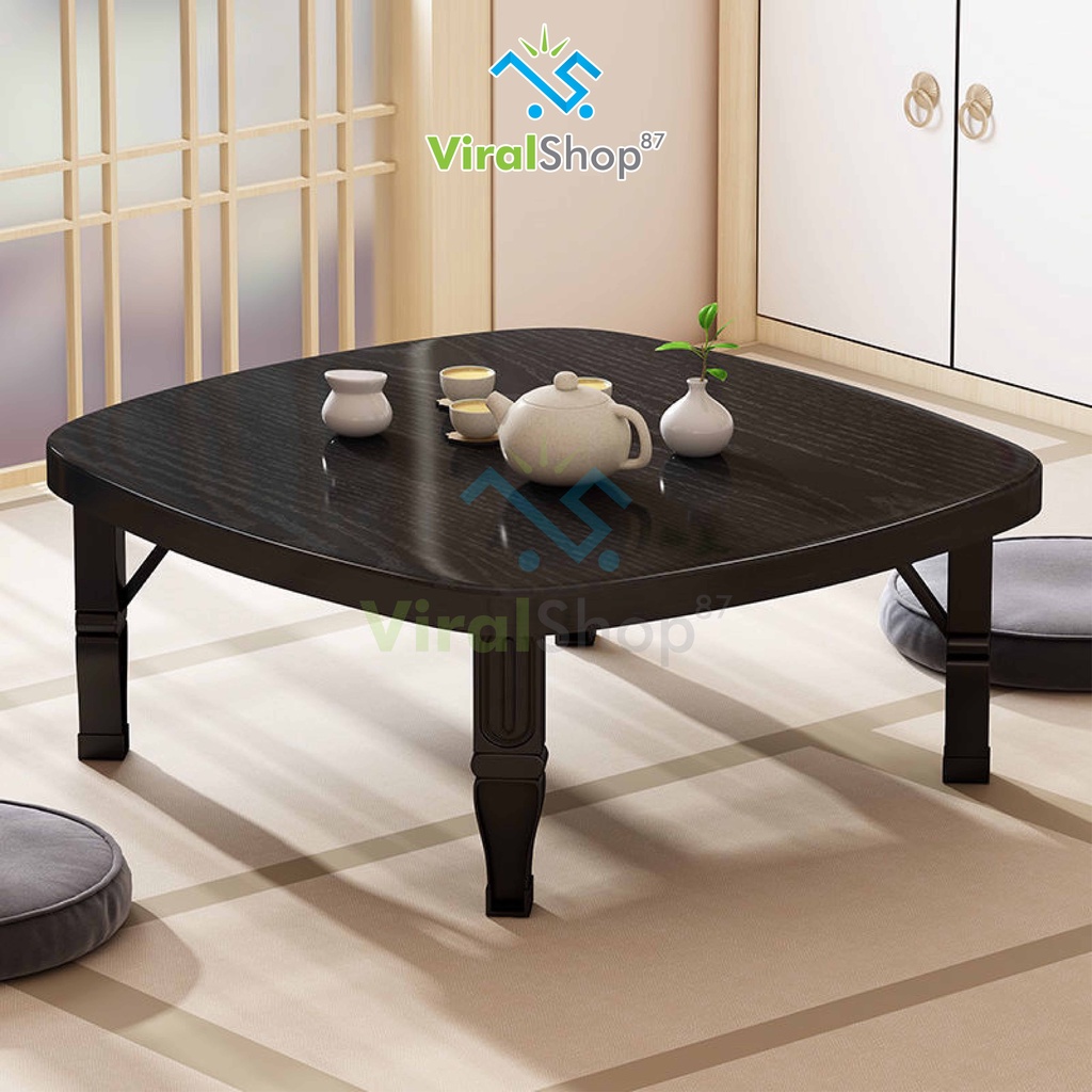 Jual Meja Makan Serbaguna Minimalis Model Jepang Tahana Gores Meja ...