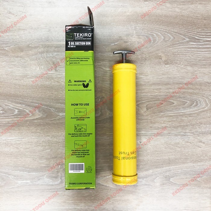 Jual Tempat Oli Pompa Oli Tangan Transmisi Gardan Mobil 500 Cc Tekiro ...