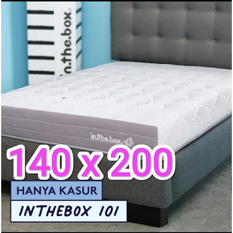 Jual KASUR SPRINGBED INTHEBOX 101 UKURAN 140x200 CUSTOM | Shopee Indonesia