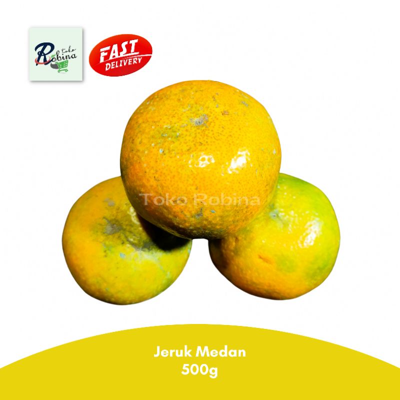 Jual Jeruk Medan Segar 500 gr | Shopee Indonesia