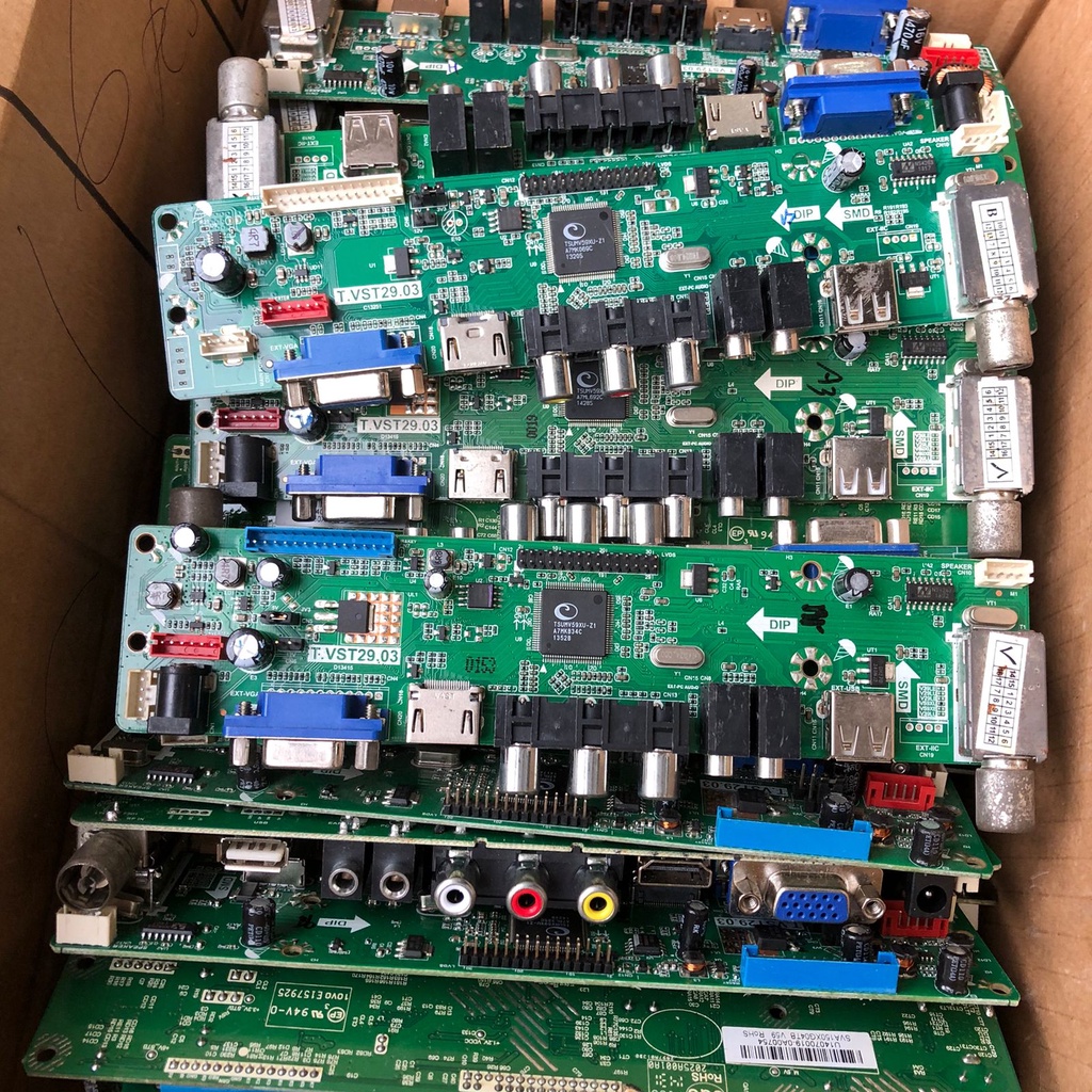Jual Universal Controller Driver Board Mesin LCD LED TV USB Movie ...