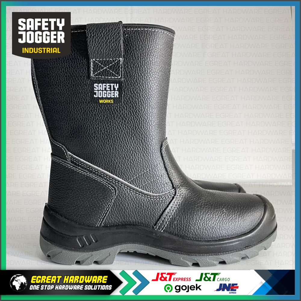 Jual (BARANG READY STOCK / BUKAN PO) Sepatu Safety Jogger BESTBOOT2 S3 ...