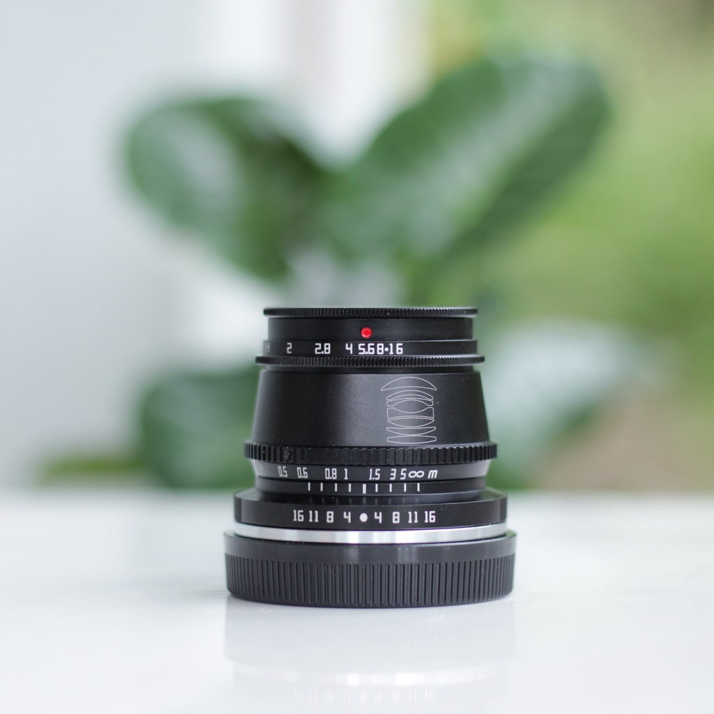 Jual Lensa Fix 35mm F1.4 TTArtisan For Canon Mirorless | Shopee Indonesia