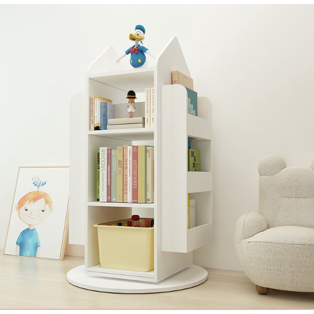 Jual AWC IGUANO A ROTATING BOOKSELF / RAk BUKU PUTAR 124X40X60 PREMIUM ...