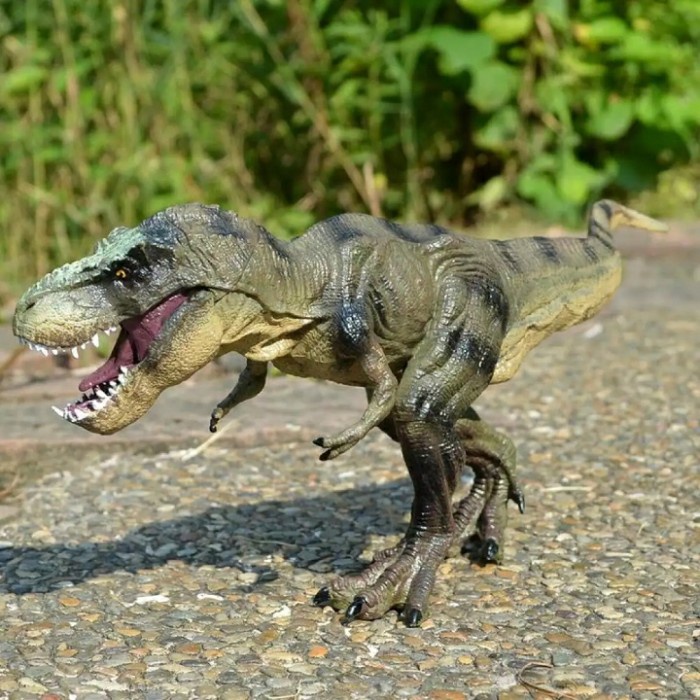 Jual Action Figure Figure Dinosaurus Tyrannosaurus Trex Jurassic World ...