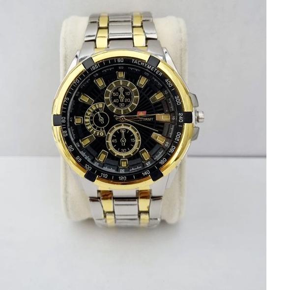 Jual Terjangkau JAM TANGAN PRIA RANTAI SWISS TIME RANTAI STAINLESS ...