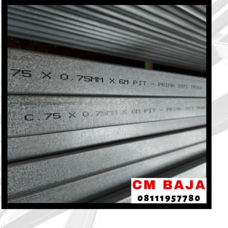 Jual Baja Ringan Prima Inti Truss C 75 x 0.75mm x 6 m | Shopee Indonesia