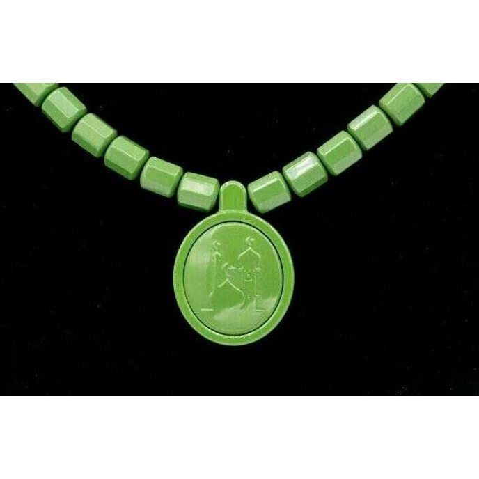 Jual Ginsamyong jade powder relief kabah dan masjid nabawi ^ kalung ...