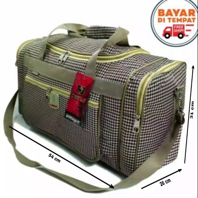 Jual TAS PAKAIAN TAS TRAVEL TAS MUDIK TAS SLEMPANG MULTIFUNGSI TAS PRIA ...