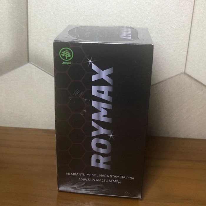 Jual ROYMAX - HERBAL PRIA DEWASA | Shopee Indonesia
