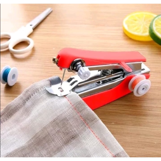 Jual Mesin Jahit Mini Portable / Steples Mesin Jahit Tangan Manual ...