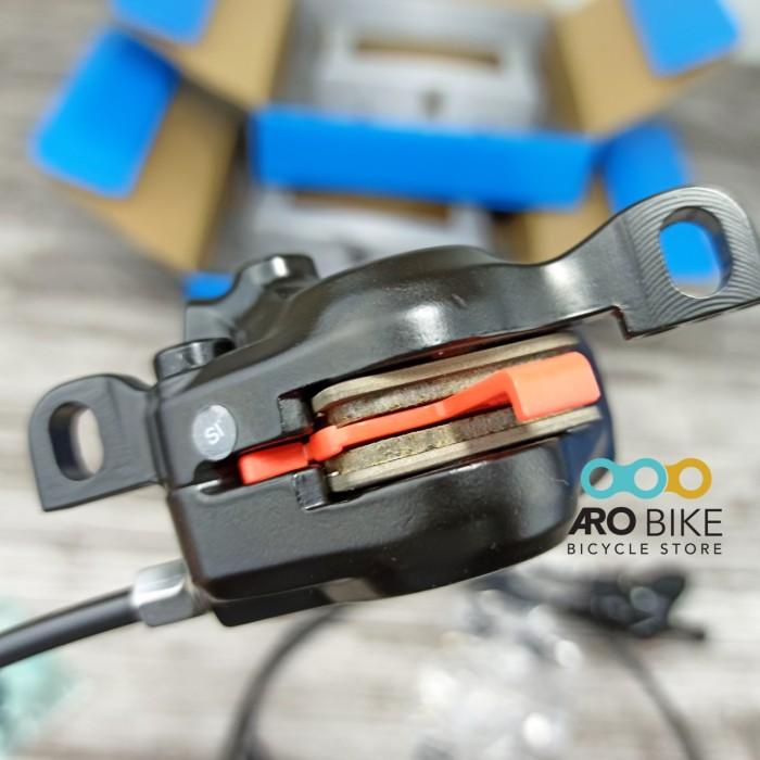 Jual Brake Set Rem Hidrolik Shimano Mt200 Rem Sepeda Hydraulic Disc ...