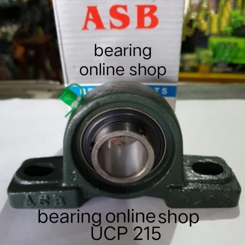 Jual PILLOW BLOCK BEARING UCP 215 AS 75MM ASB | Shopee Indonesia