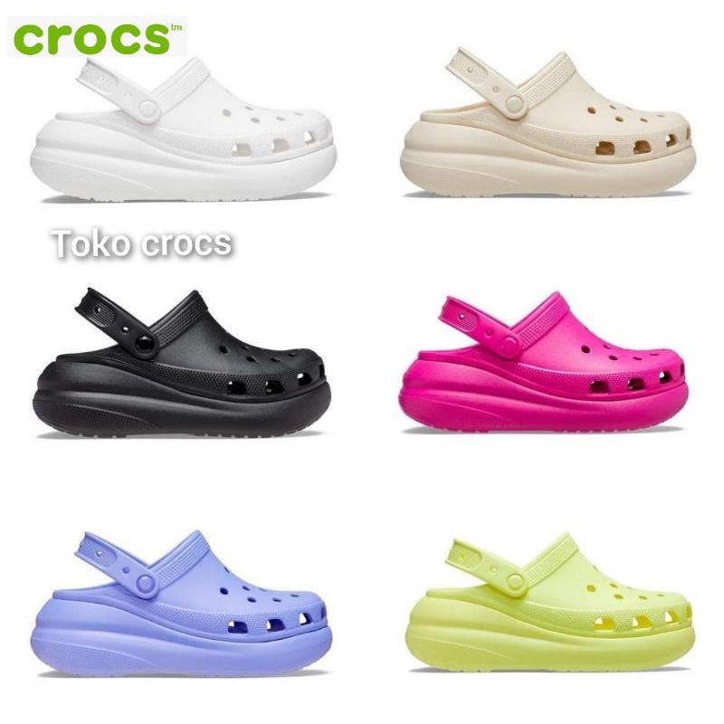 Jual Crocs Classic Crush Clog woman's | Shopee Indonesia