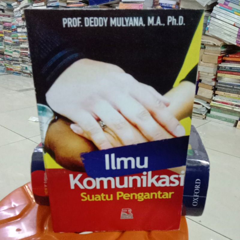 Jual ilmu komunikasi suatu pengantar by prof Deddy mulyana | Shopee Indonesia