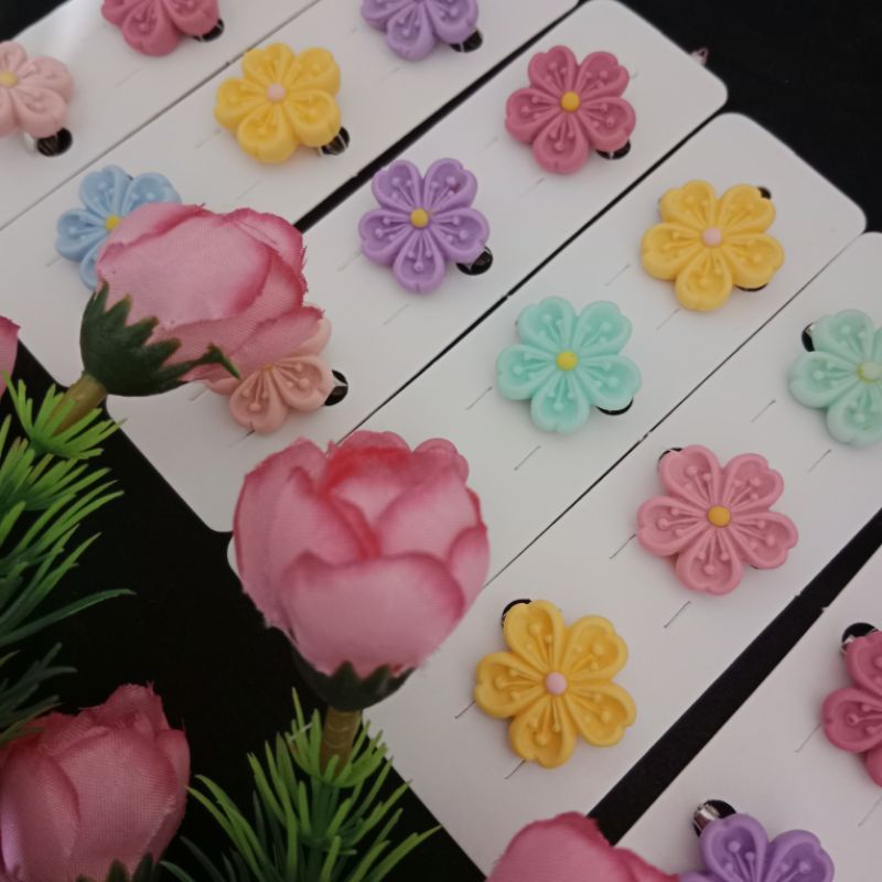 Jual 1 set Bros sakura // Bros hijab // bros bunga // bros lucu ...