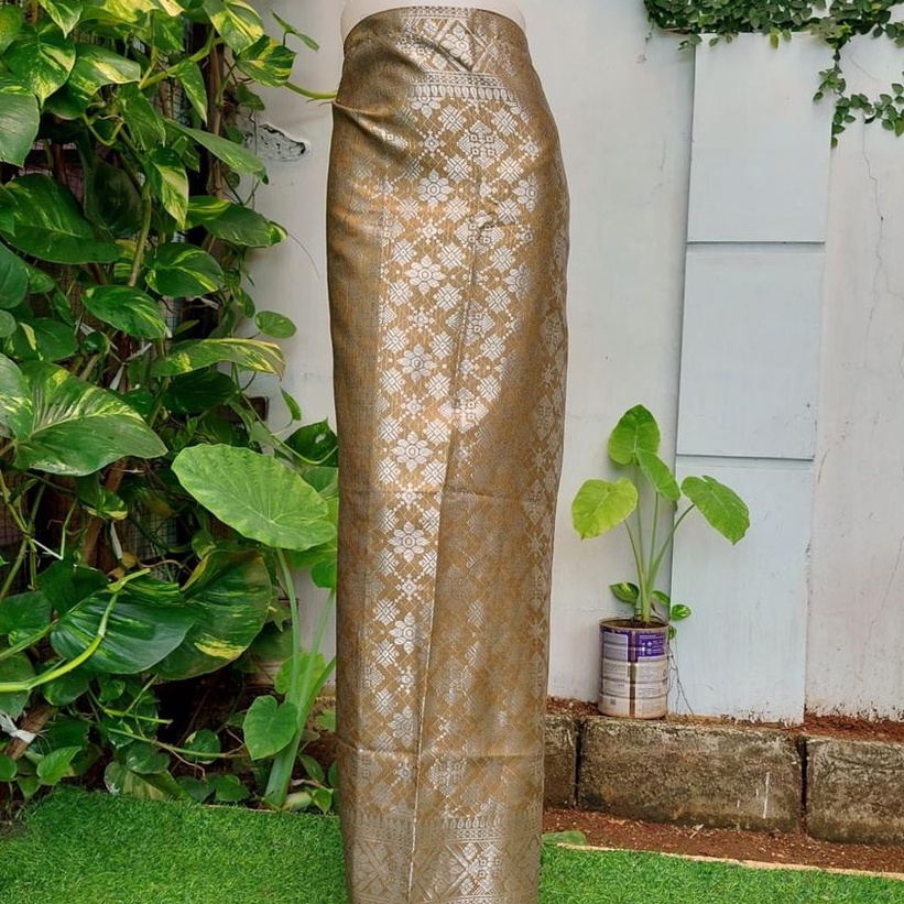 Jual NEW ARRIVAL ROK SONGKET TERMURAH//BAHAN KAIN SONGKET PREMIUM ...