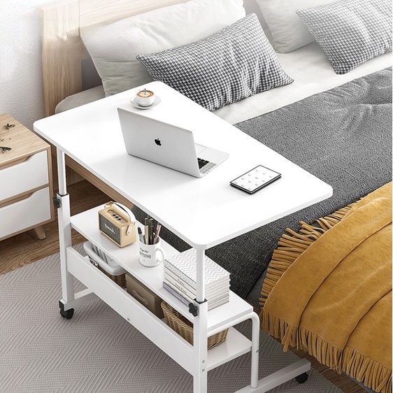 Jual Meja Laptop Minimalis modern 3 susun Meja komputer Computer tinggi ...