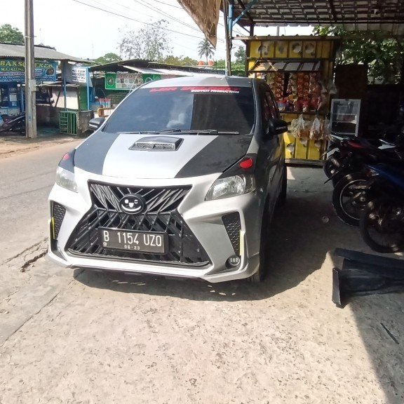 Jual Bodykit All New Avanza Lexus Body Kit Avanza Bodikit Avansa Body ...