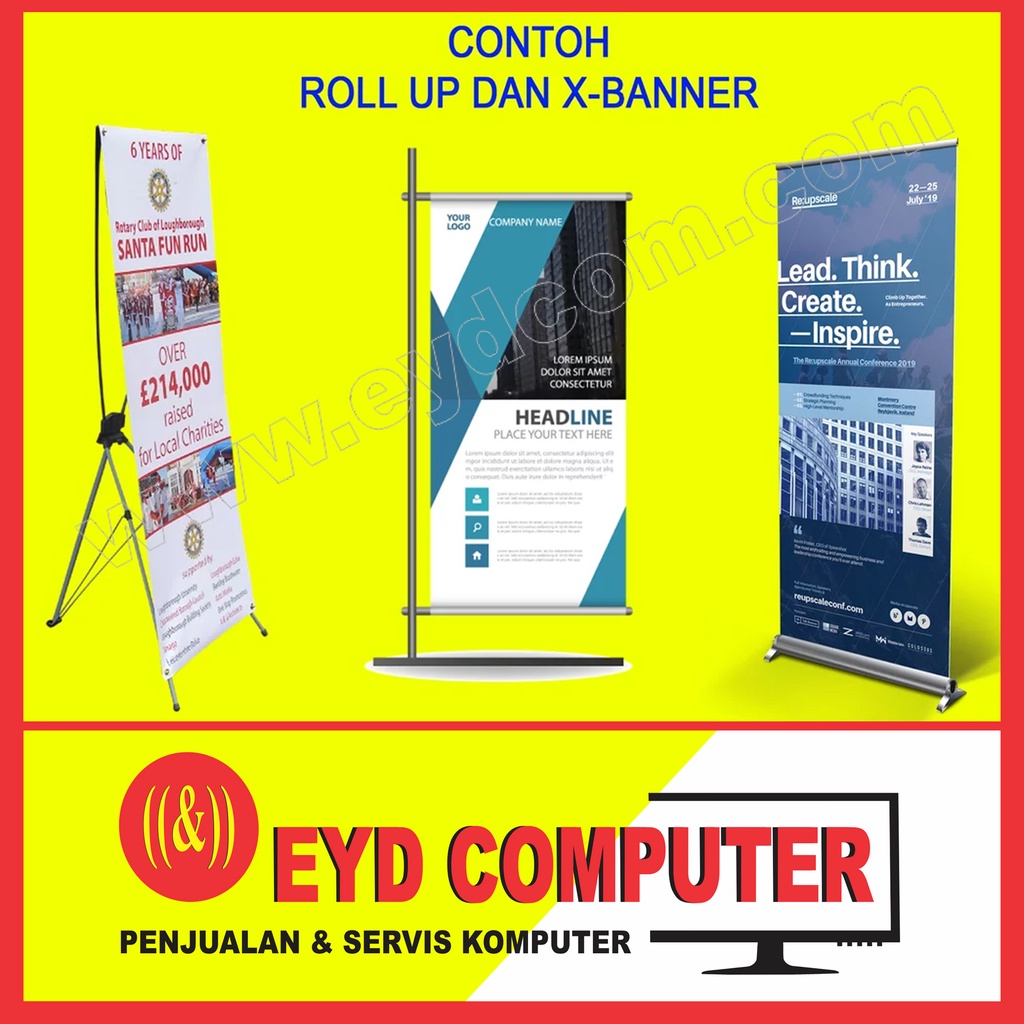 Jual DESAIN ROOL UP X BANNER VOL-2 EDITING PSD PHOTOSHOP BANNER SPANDUK ...