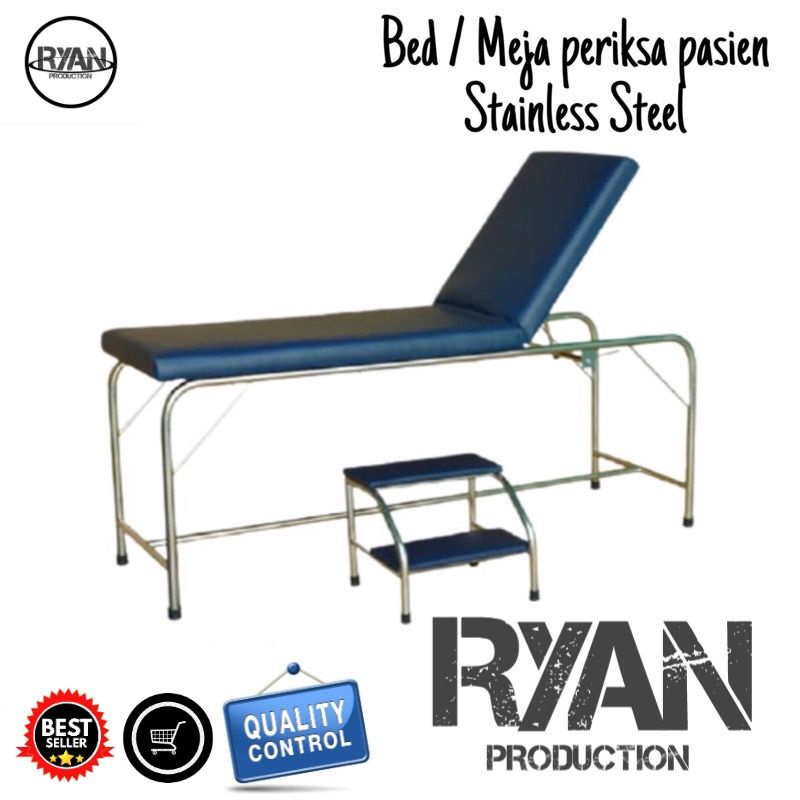 Jual Bed Pasien / Ranjang periksa Pasien | Meja Periksa Pasien ...