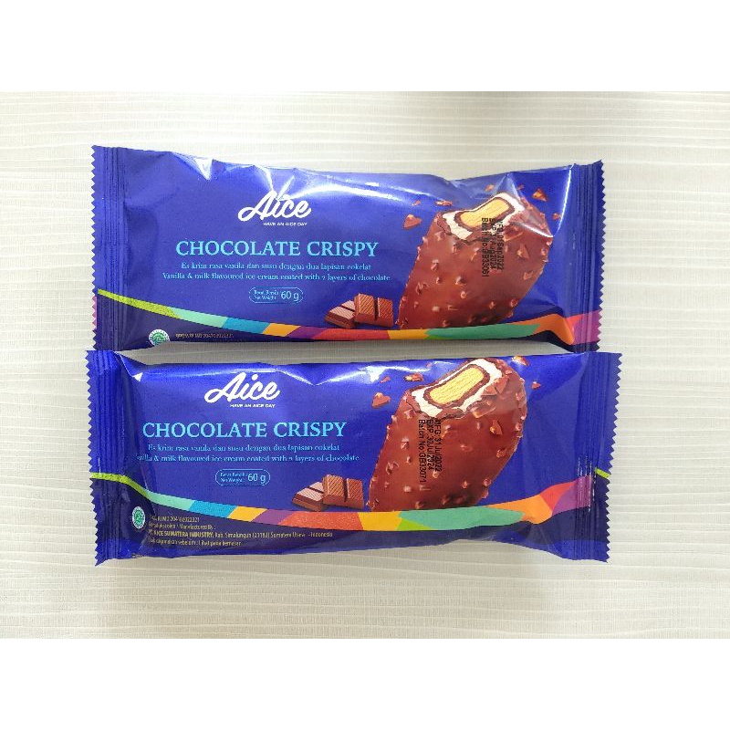 Jual AICE Chocolate Crispy | Shopee Indonesia