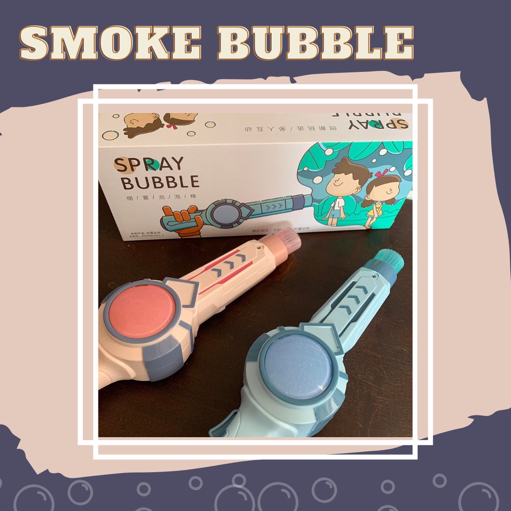 Jual Smoke Bubble Sword / Smoke Bubble Gun / Bubble Smoke Spray Kids ...