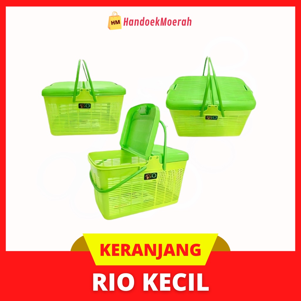 Jual RIO Kecil Keranjang Kucing & Anjing / Traveling / Piknik Murah ...