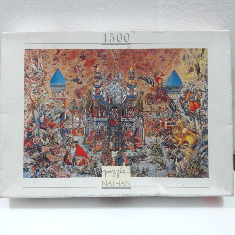 Jual Jigsaw Puzzle Nathan 1500 pcs | Shopee Indonesia