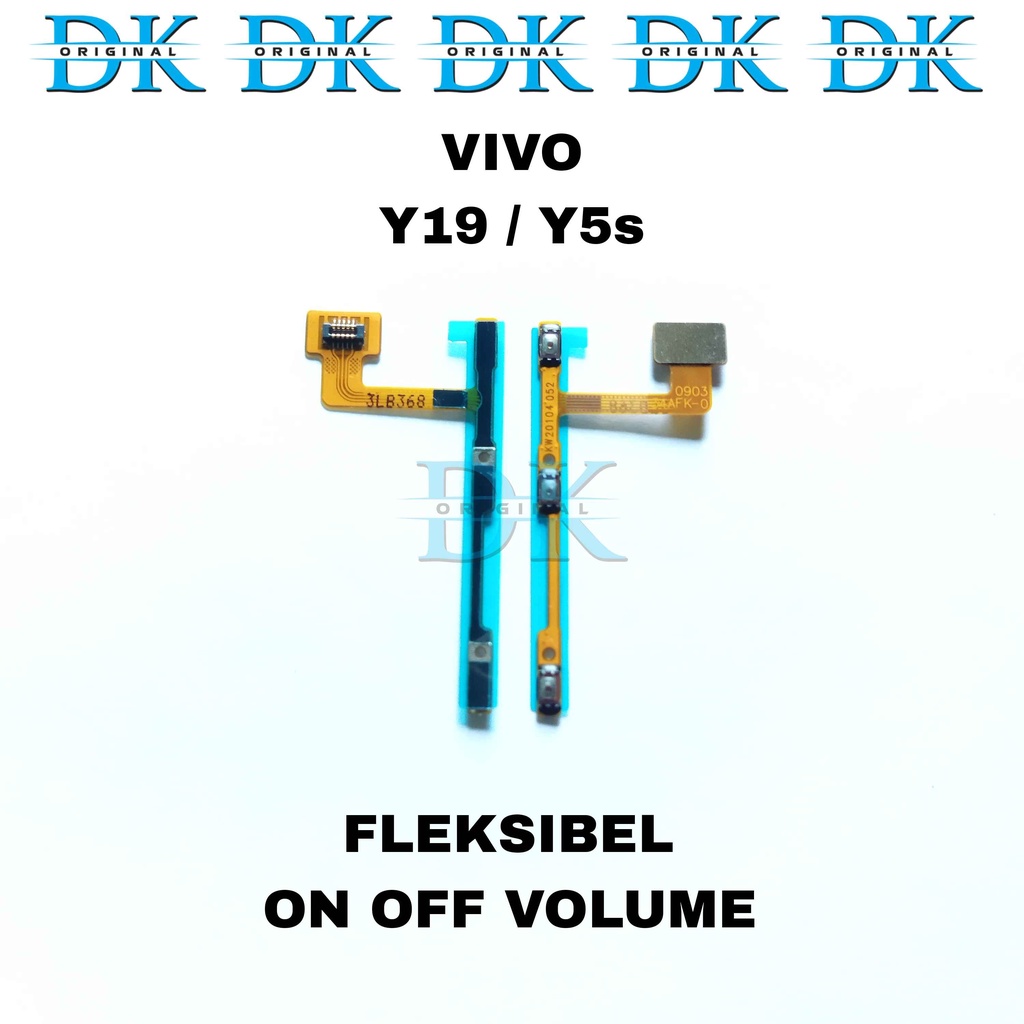 Jual Flexible On Off Vivo Y19 Y5S Fleksibel Tombol Power Volume | Shopee Indonesia