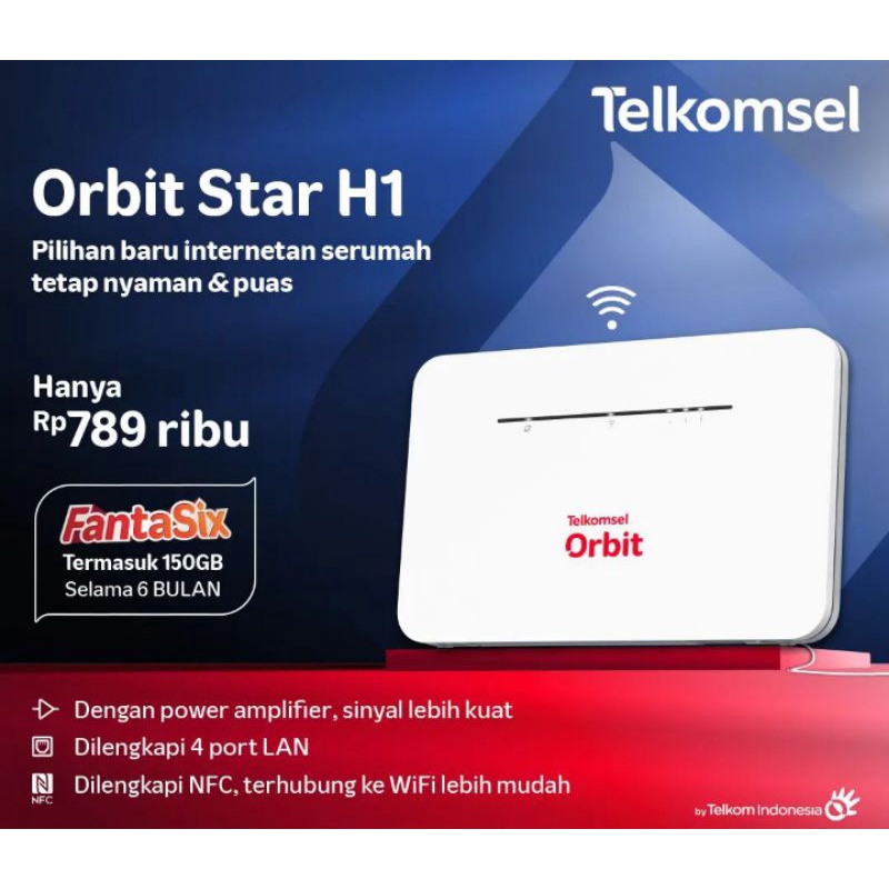 Jual Modem orbit star H1 | Shopee Indonesia