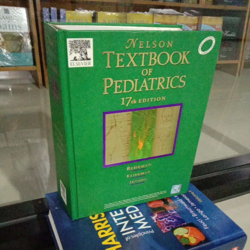 Jual Buku Original NELSON TEXTBOOK OF PEDIATRICS 17th EDITION Elsevier ...